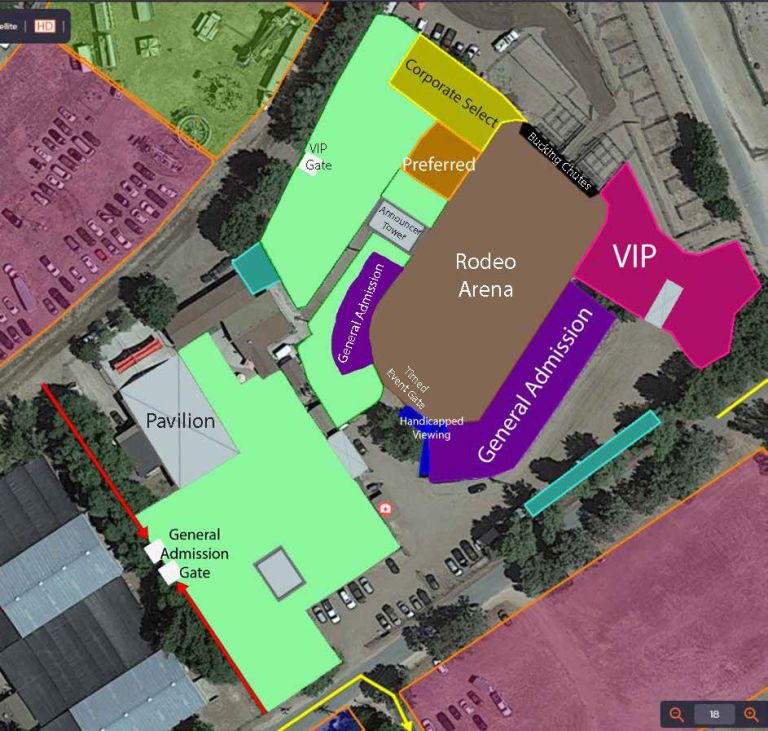Map – Ramona Rodeo