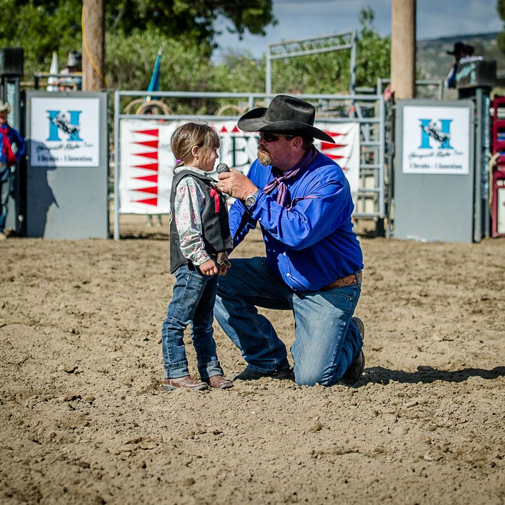 Mutton Bustin – Ramona Rodeo